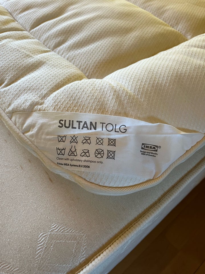 Topmadras 120 x 200 SULTAN TOLG Its koral